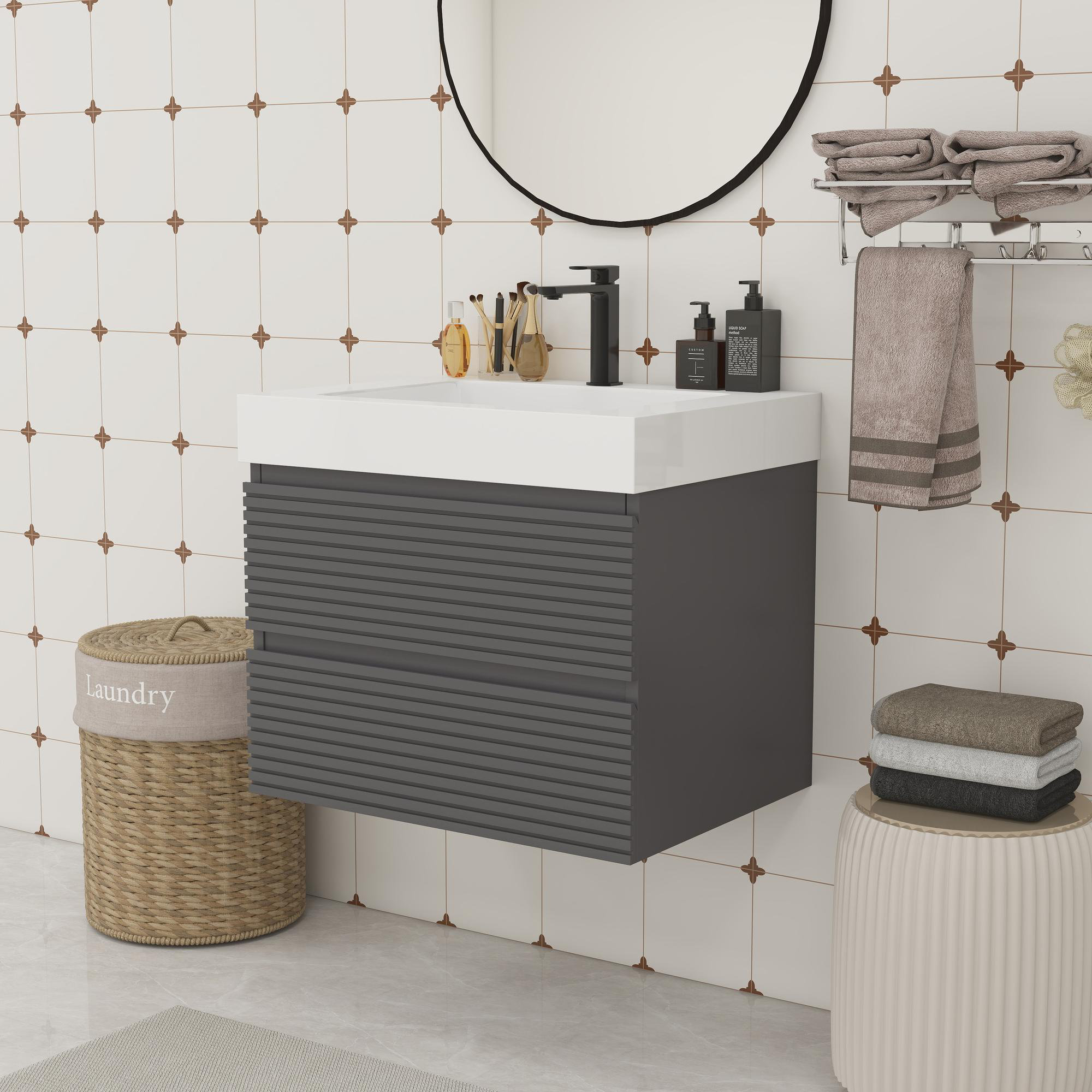Latitude Run® Bathroom Vanity Sets | Wayfair