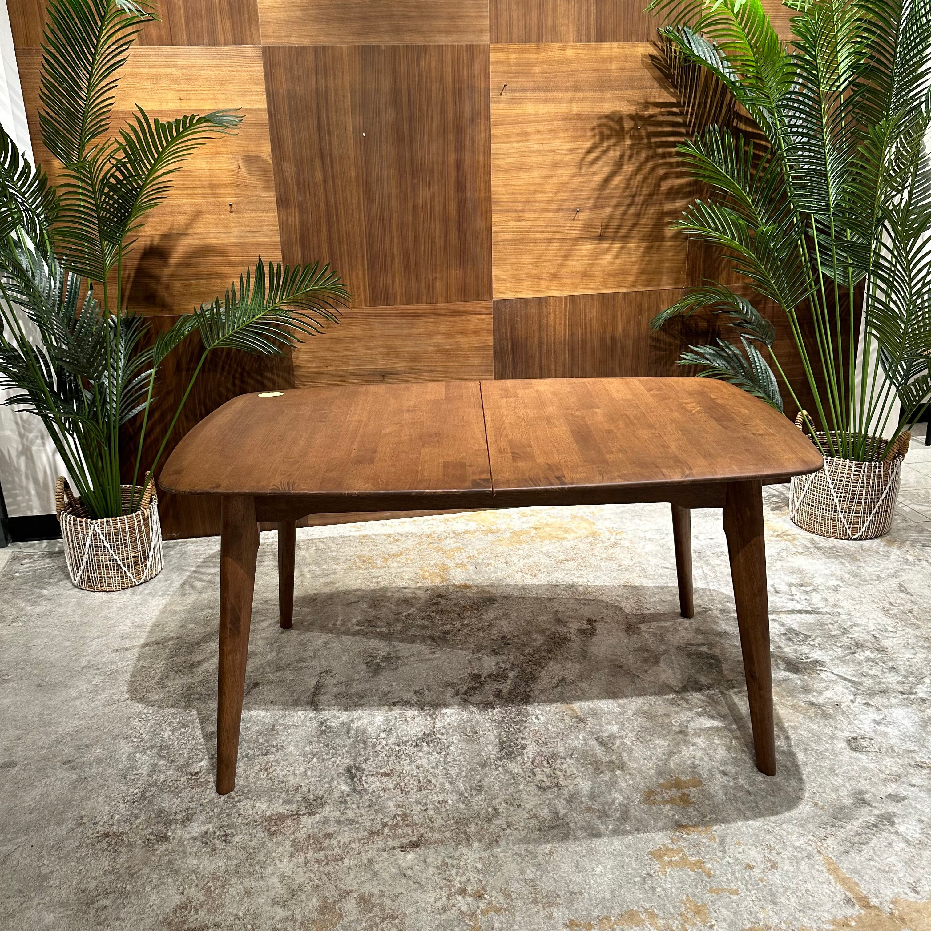 Corrigan Studio® Keilany Arctic Cedar Extendable Dining Table | Wayfair