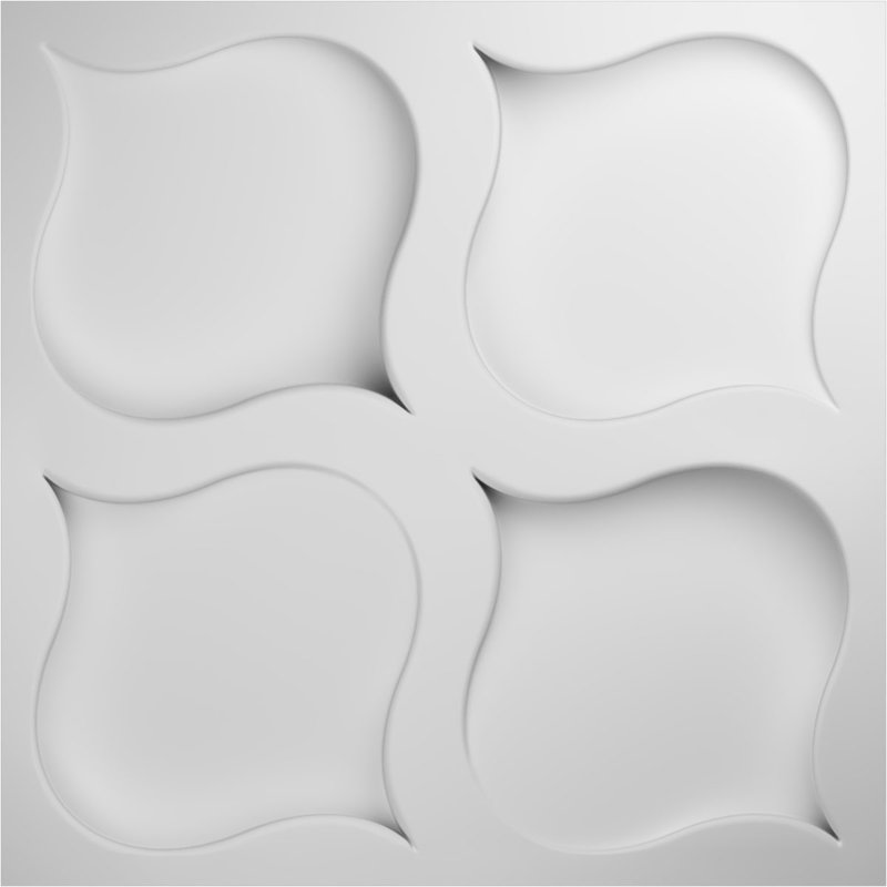 PCI Enterprises Clover EnduraWall Decorative 3D Wall Panel | Wayfair