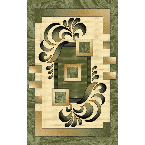 Ebern Designs Little Sodbury Abstract Rug | Wayfair