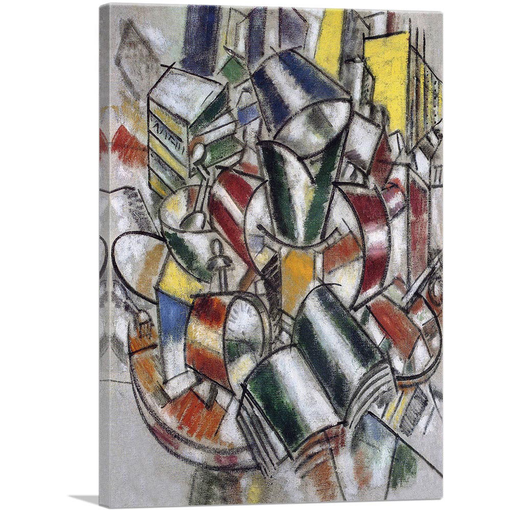ARTCANVAS " Still Life 1914 " by Fernand Leger on Canvas | Wayfair