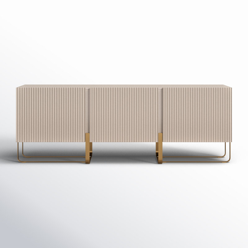 Willa Arlo Interiors Tollette 60'' Media Console & Reviews | Wayfair