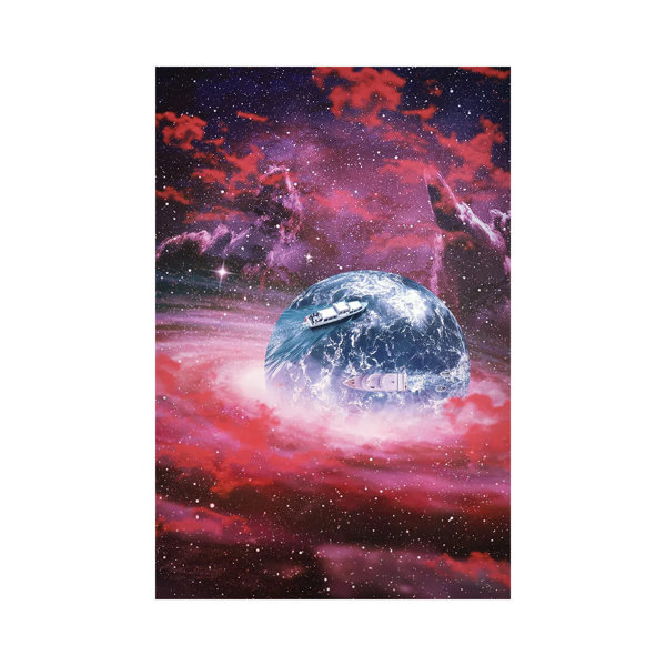 Latitude Run Planet W by Marischa Becker - Wrapped Canvas Art Prints ...