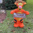 Gemmy Industries Airblown Harvest Tigger Disney Inflatable & Reviews ...