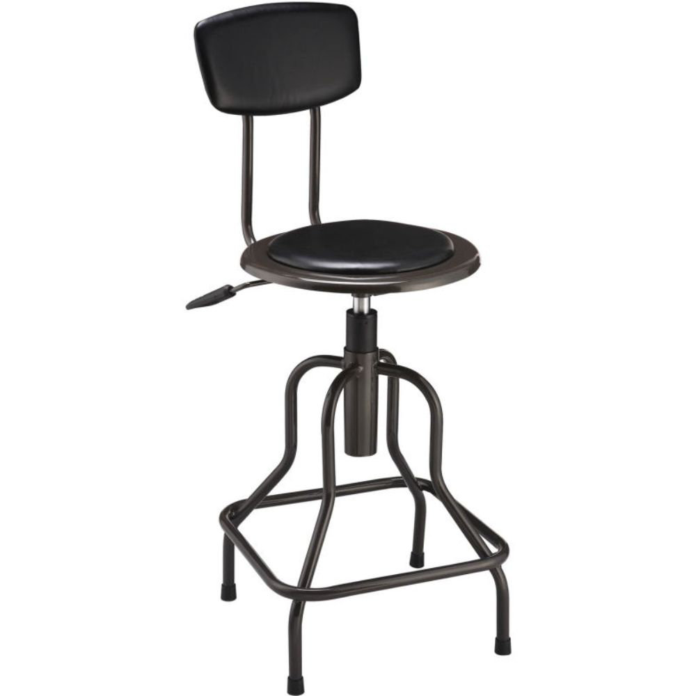 Interion Height Adjustable Industrial/Shop Stool | Wayfair
