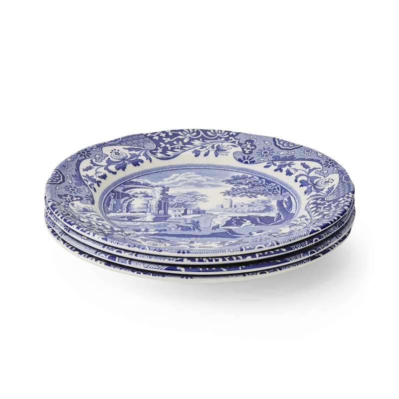 Spode Blue Italian Salad Plate 7 1/4" & Reviews | Wayfair