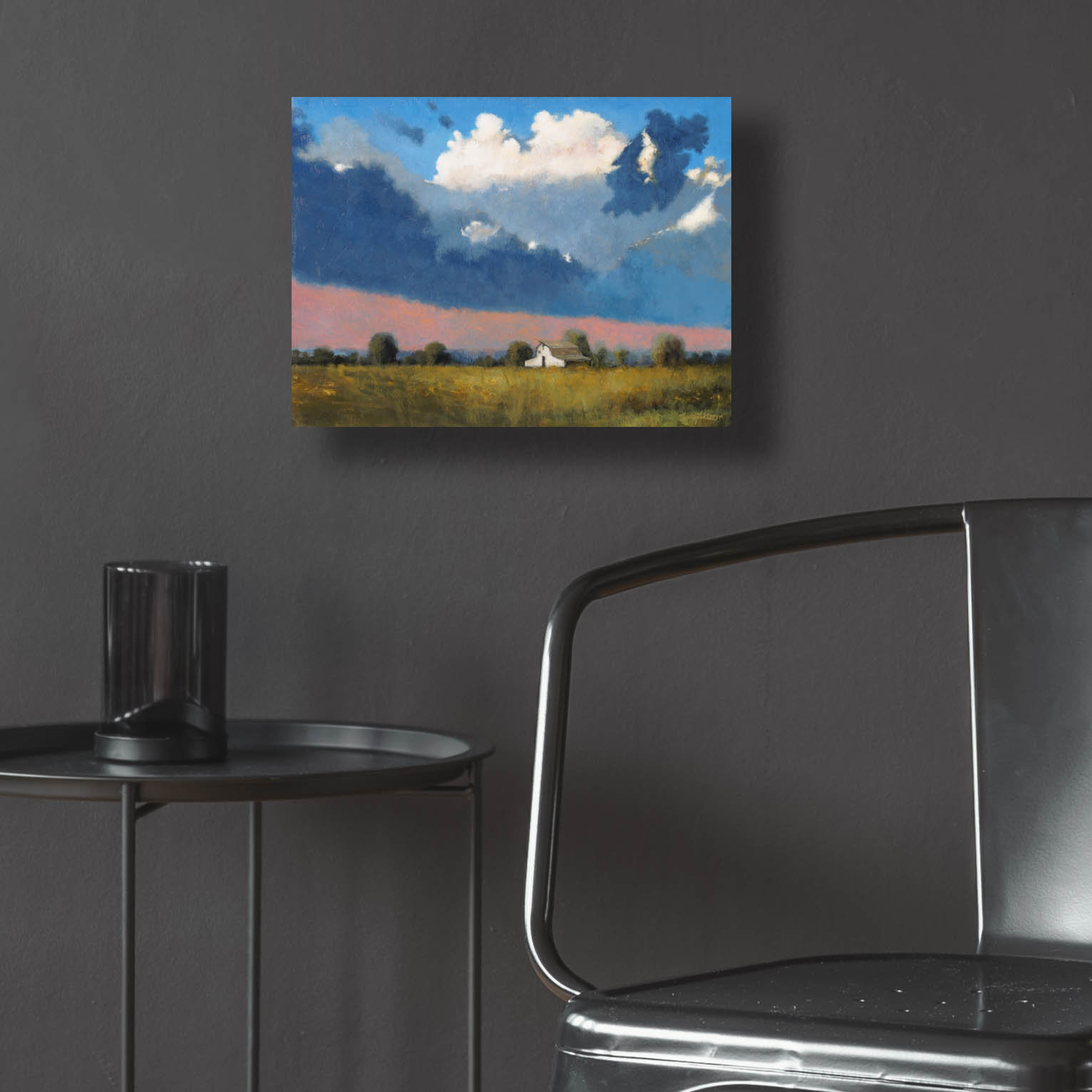 August Grove® 'Approaching Storm' by Thomas Stotts, Acrylic Glass Wall ...