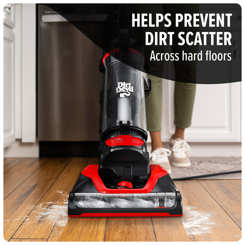 Dirt Devil Multi-surface Extended Reach+ Vacuum Cleaner, Upright for ...
