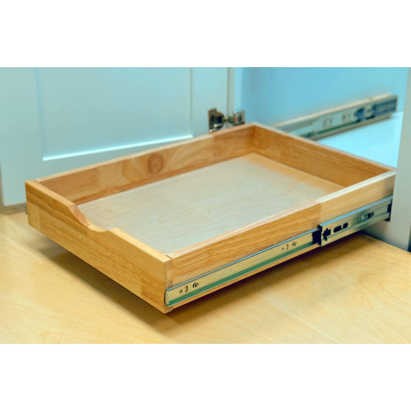 Rebrilliant Slides Soft Close Cabinet Drawer Wood Pull Out Tray Drawer ...