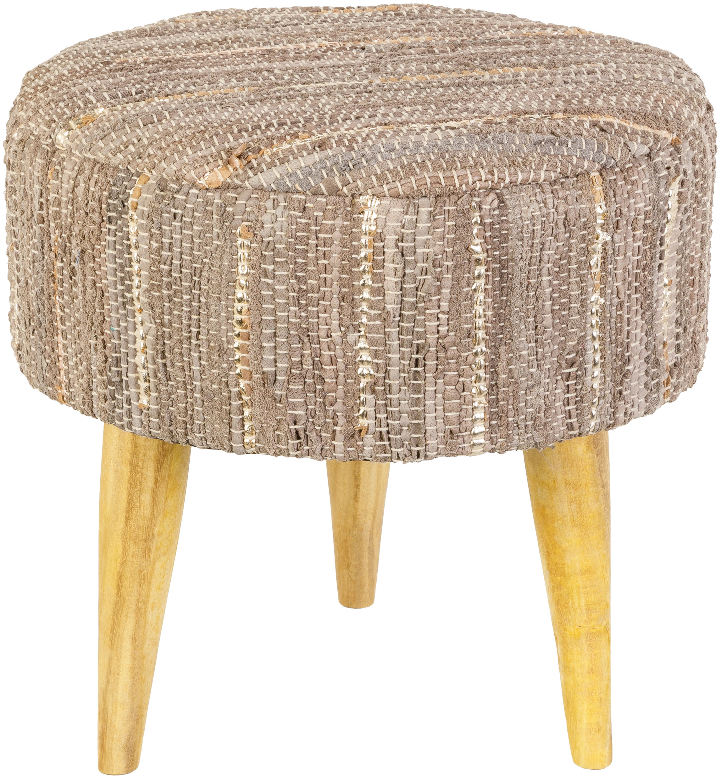 Dakota Fields Appie Solid Wood Decorative Stool & Reviews | Wayfair
