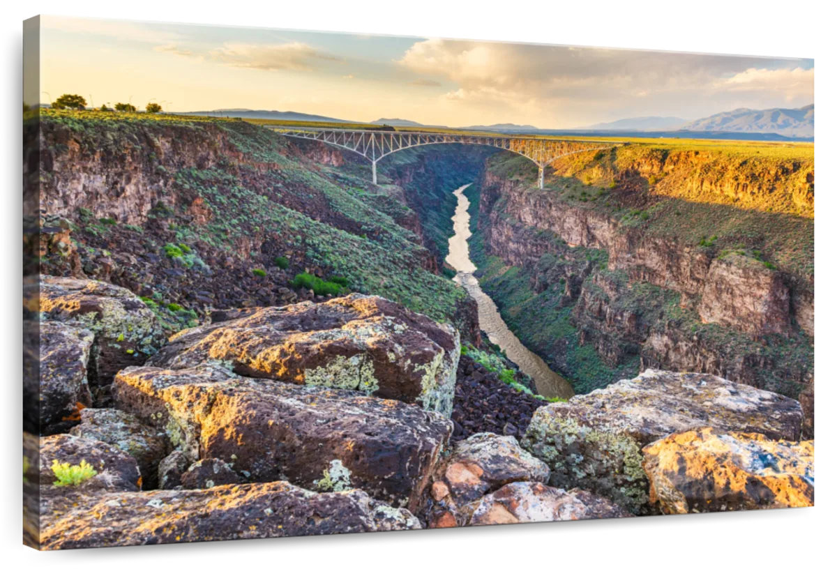 Millwood Pines Alvord Rio Grande Gorge Bridge | Wayfair