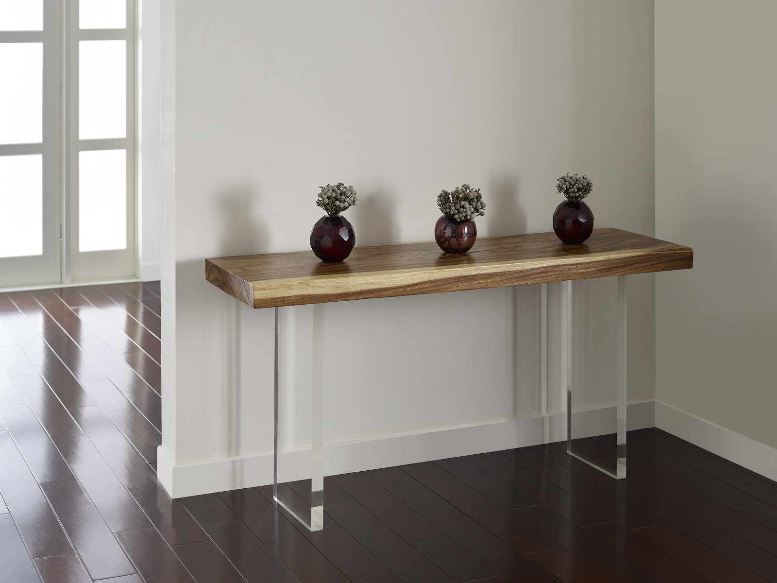 Phillips Collection Floating 60" Console Table | Wayfair