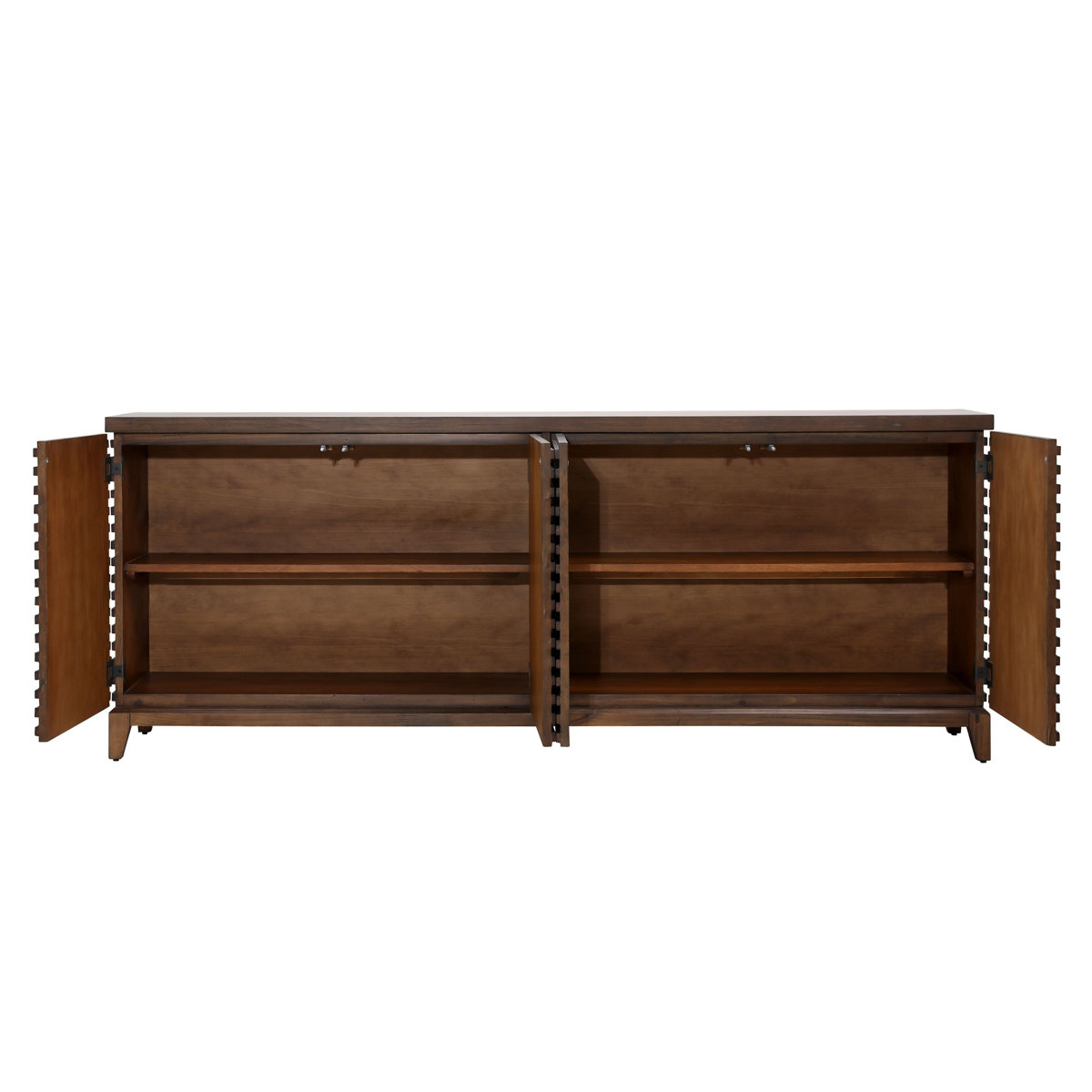 Dovetail Furniture Essie 82" Wide Sideboard, Brown & Reviews | Perigold