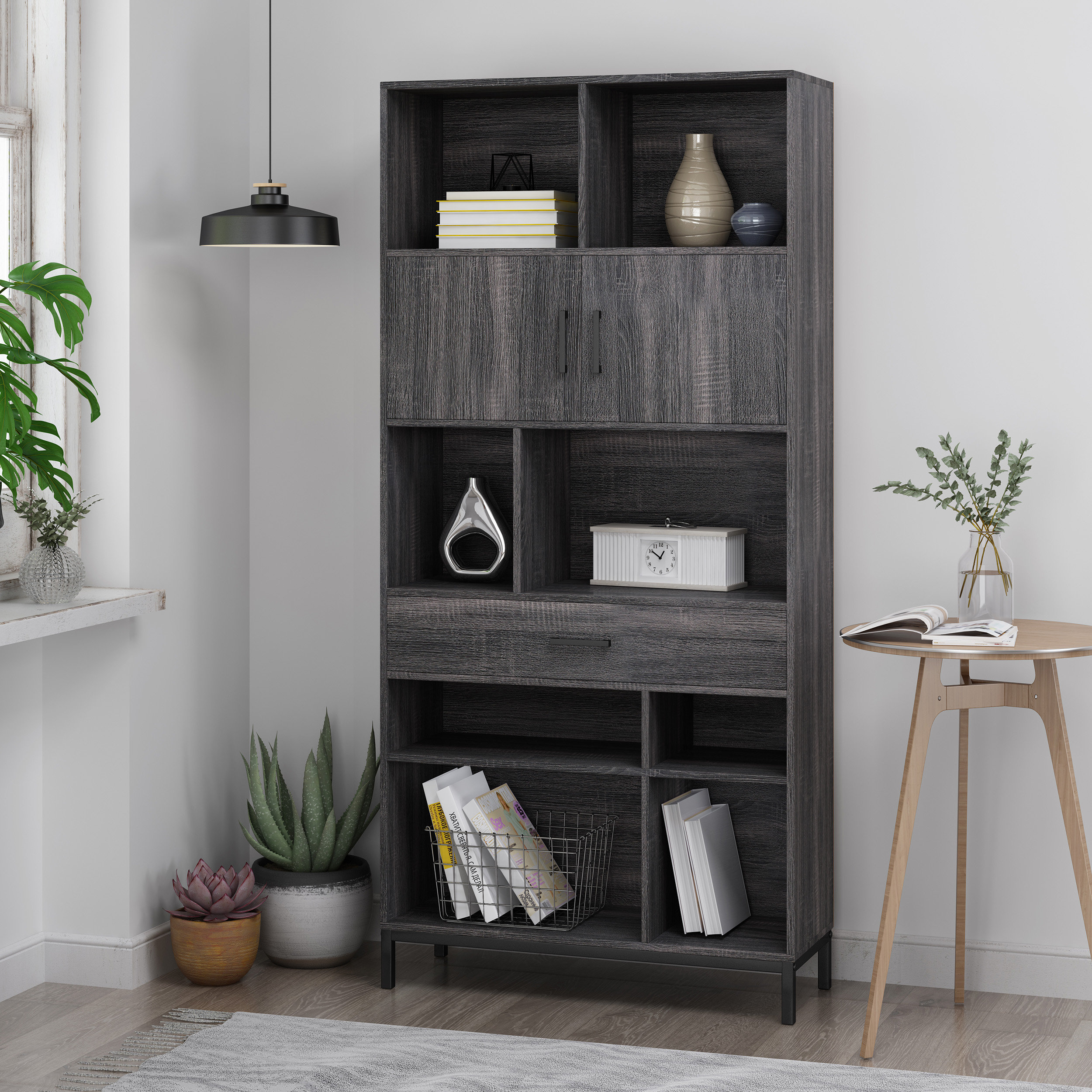 George Oliver Cube Unit Bookcase - Wayfair Canada