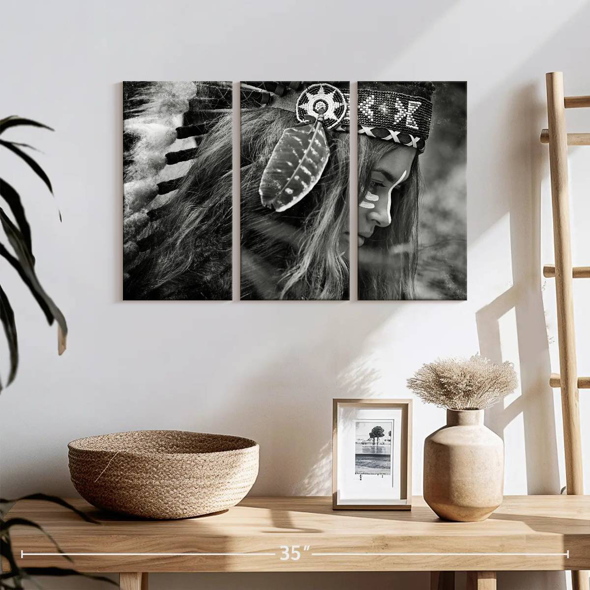 Union Rustic Lelar Native American Muse | Wayfair