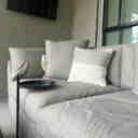 Wade Logan® Auzie Iron Tray Top C Table End Table & Reviews | Wayfair