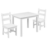 White: Toddler & Kids Table & Chair Sets You'll Love | Wayfair