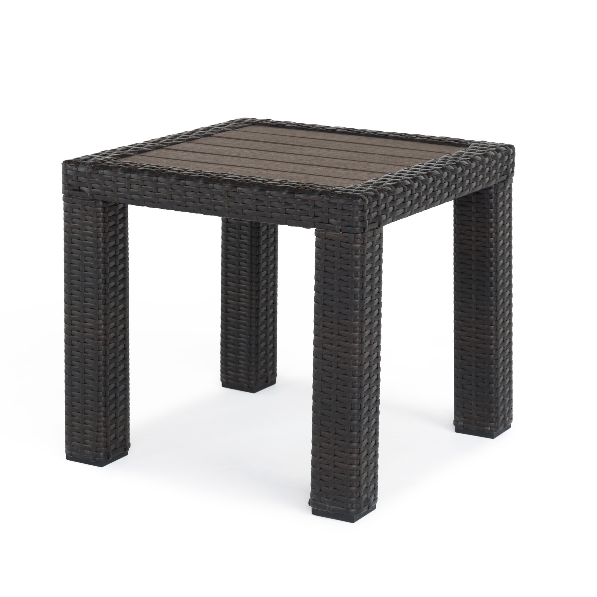 Wildon Home® Fionnula Deluxe 20X20 Side Table - Epsresso | Wayfair
