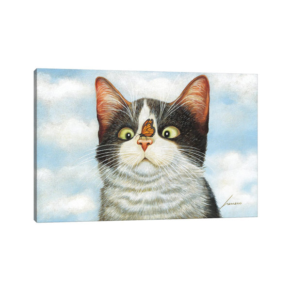 ClassicLiving Hugo Hege by Lowell Herrero - Wrapped Canvas Painting ...