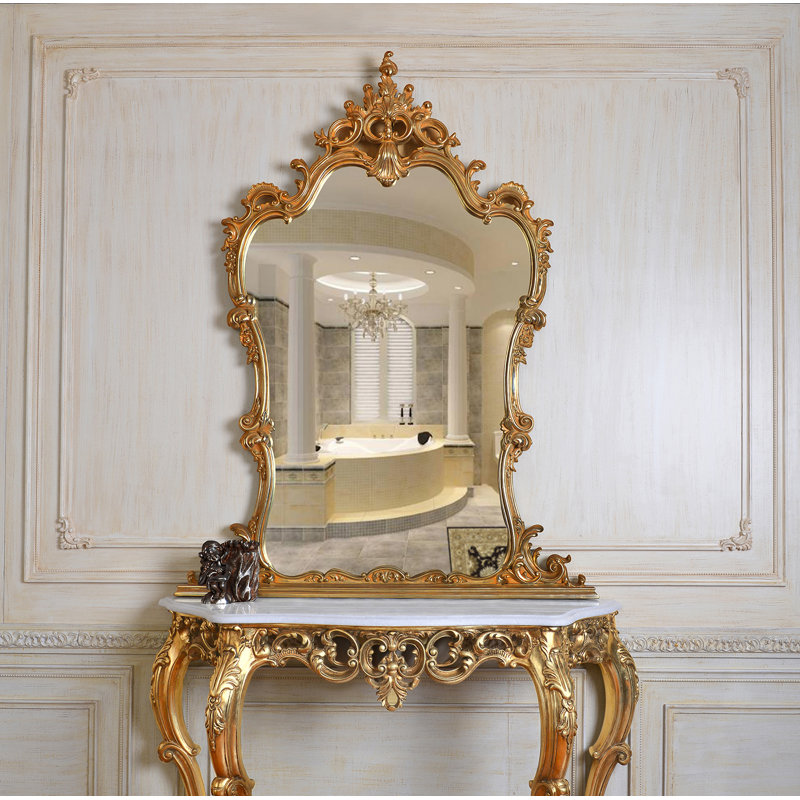 Rosdorf Park Rosia Accent Mirror | Wayfair