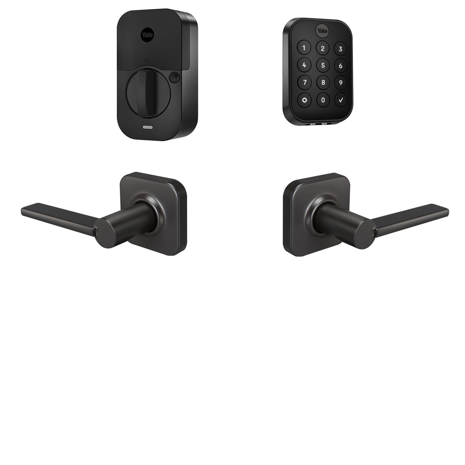 Yale Home Yale Assure Lock 2 Key-Free Keypad With Bluetooth And ...