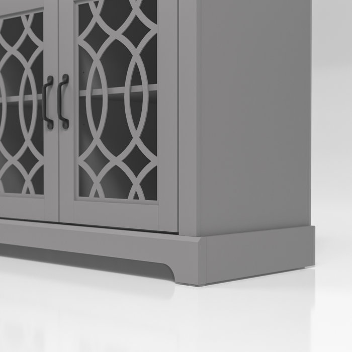 Lark Manor Allivia 68.2'' Media Console & Reviews | Wayfair