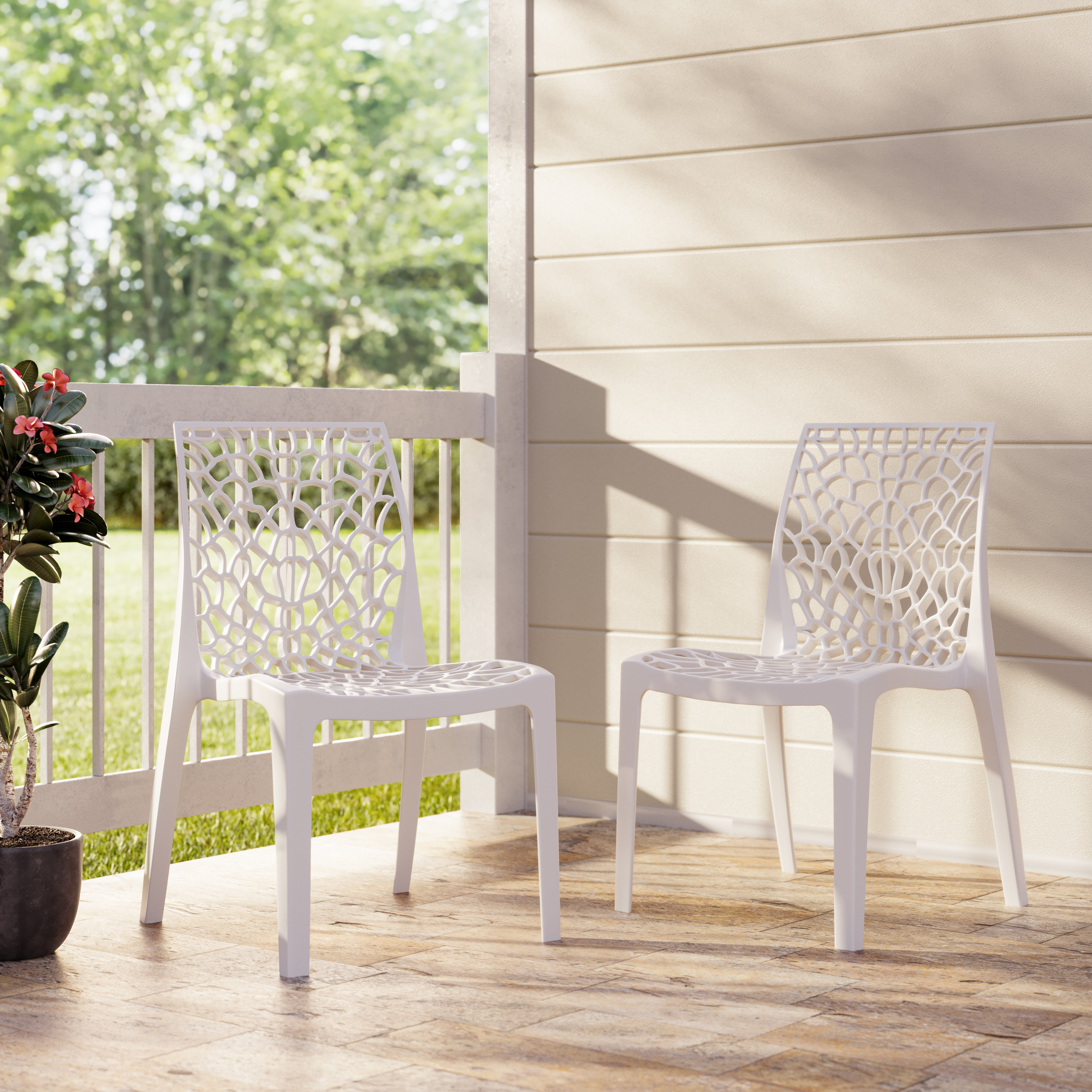 Wade Logan Ashvath Patio Chair & Reviews - Wayfair Canada