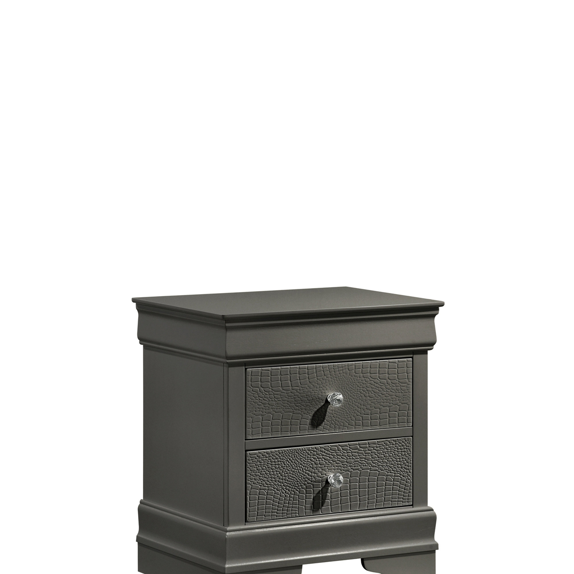 Red Barrel Studio® Modern Wooden Storage Nightstand | Wayfair
