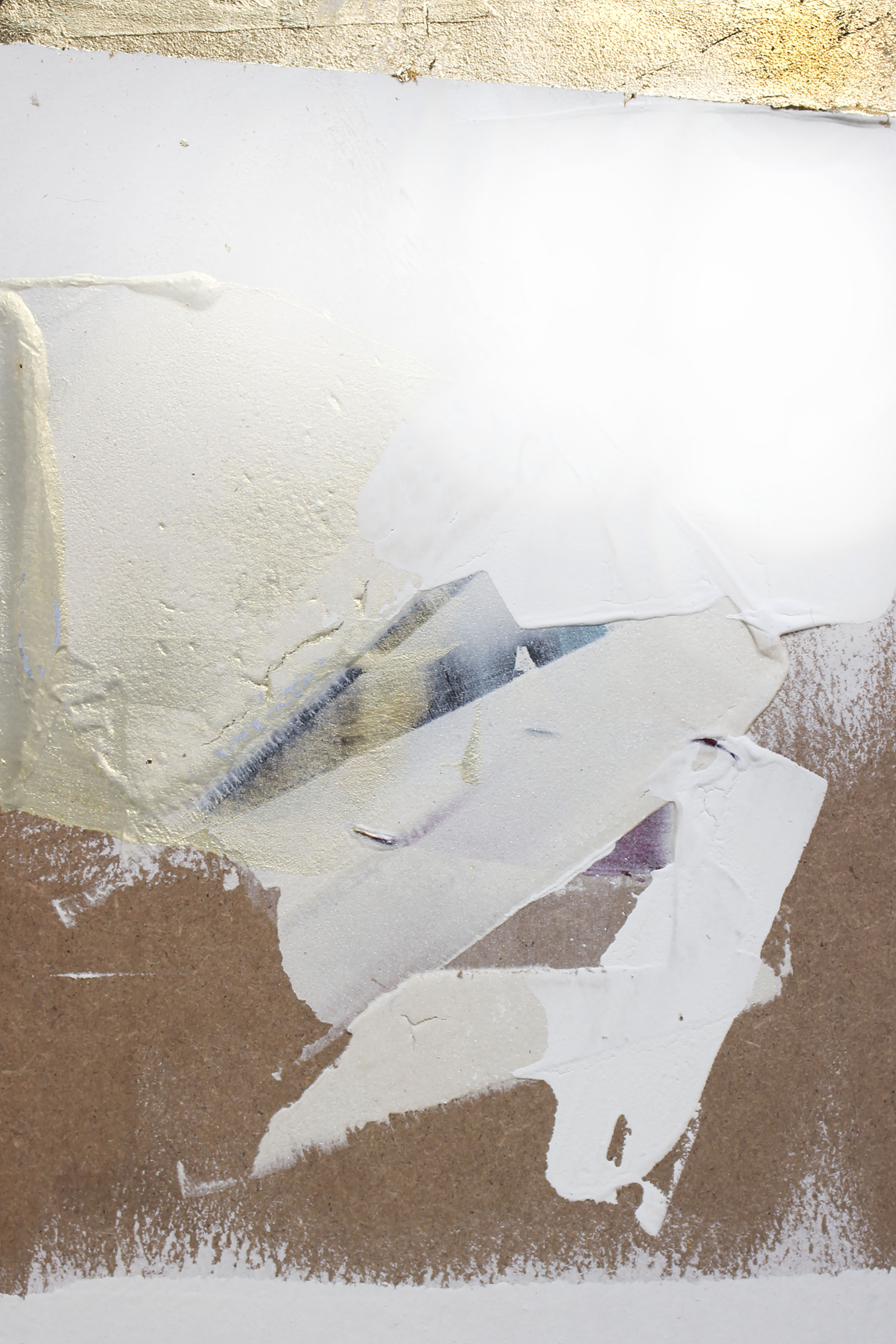 Ivy Bronx Gold Divided I - Painting | Wayfair.co.uk