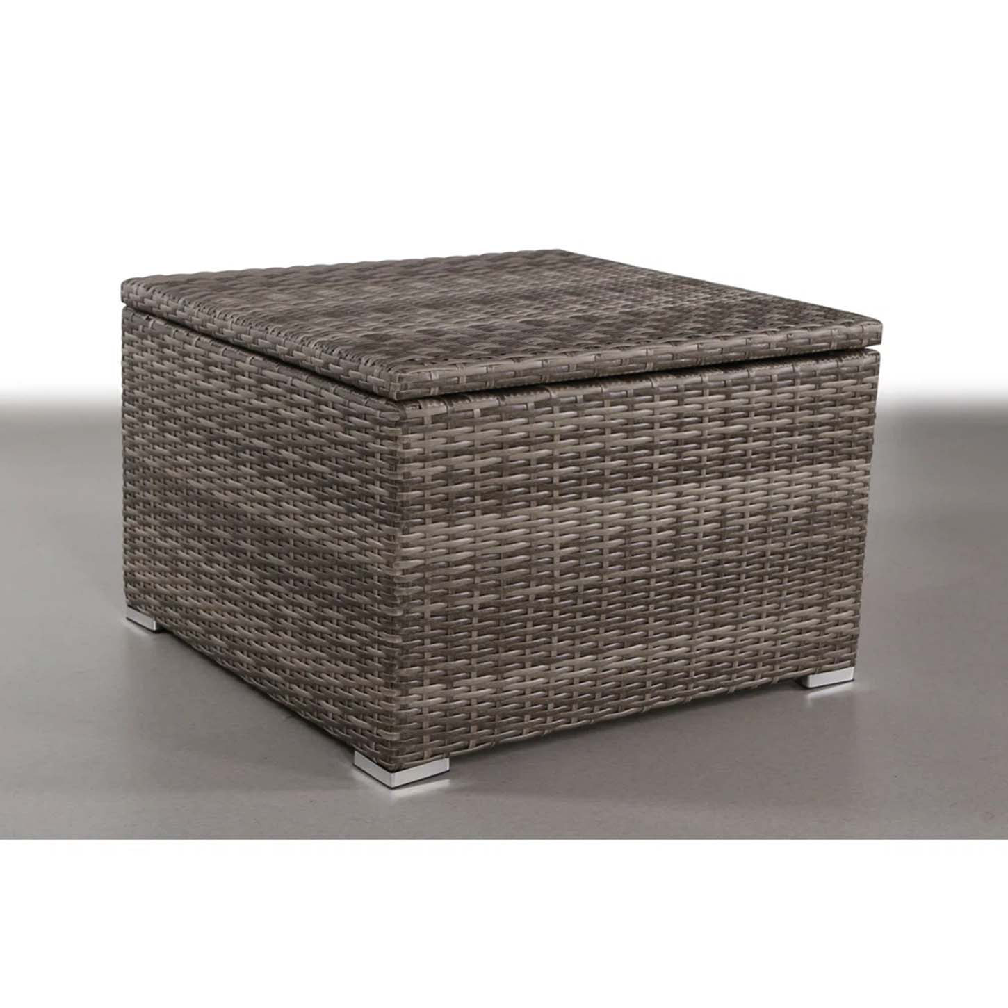 Hokku Designs Outdoor Storage End Table | Wayfair