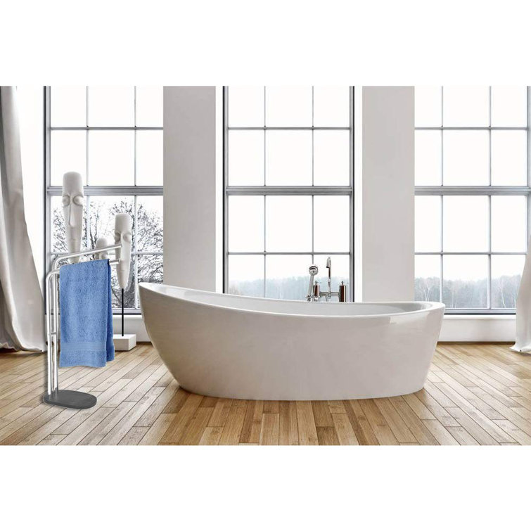 Belfry Bathroom Neomi Free Standing Towel Stand | Wayfair.co.uk