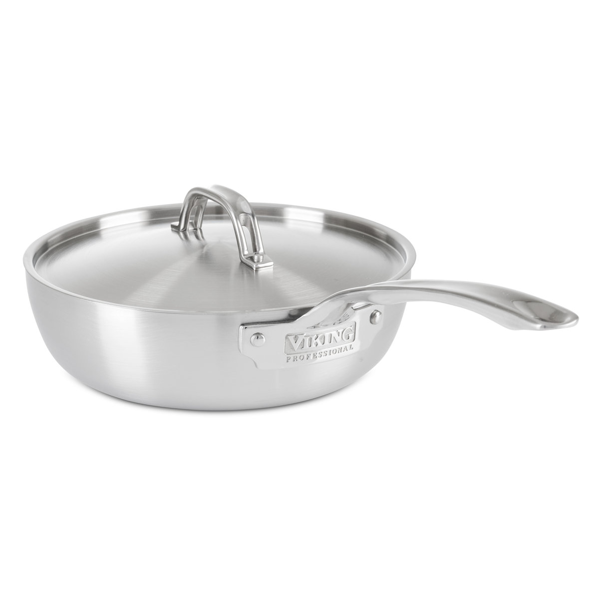 Viking Professional 5-Ply 3-Quart Saucier with Lid | Wayfair
