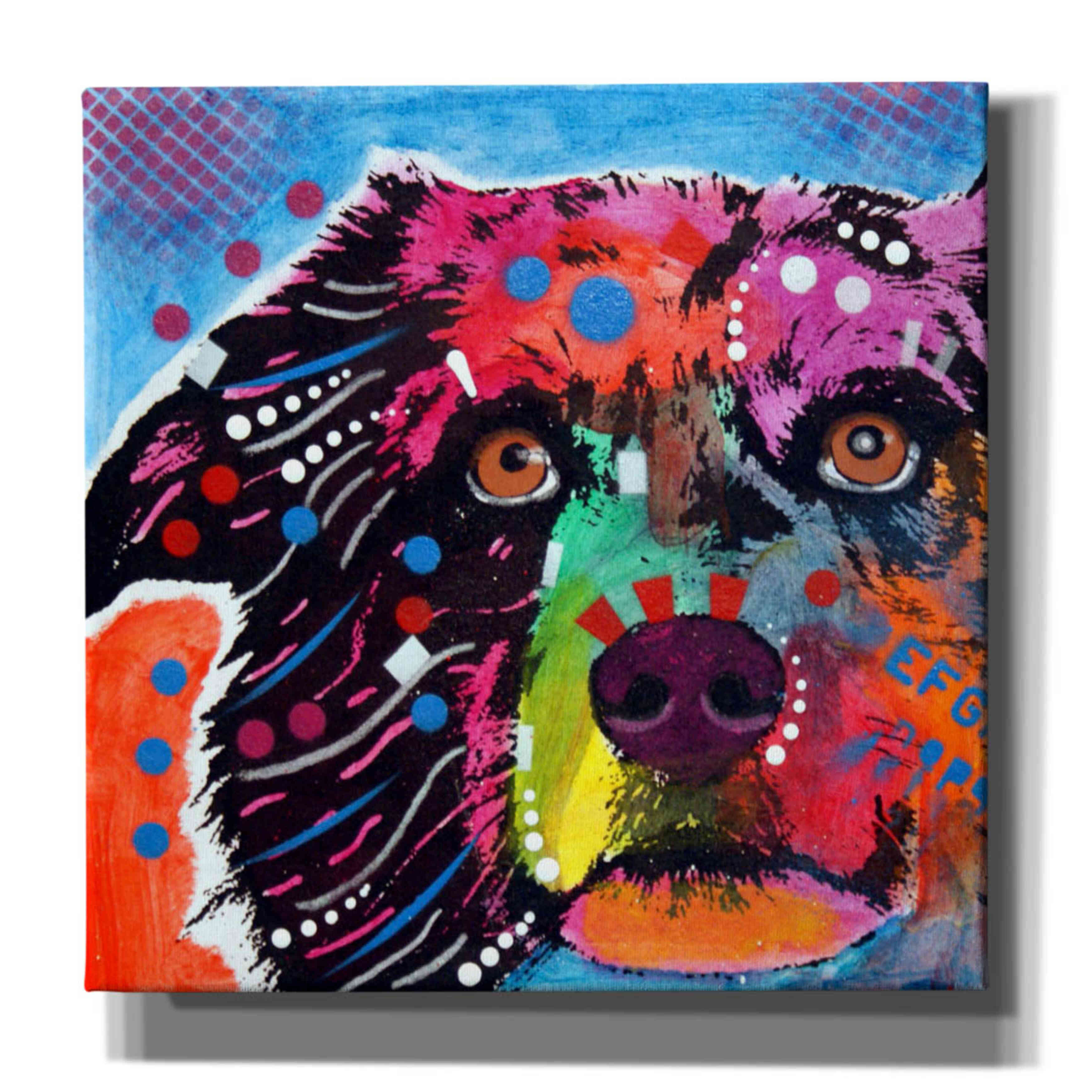 Red Barrel Studio® Epic Graffiti 'Aussie Tile' By Dean Russo, Giclee ...