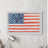 Marmont Hill 'Flag Of America' Framed Print & Reviews | Wayfair