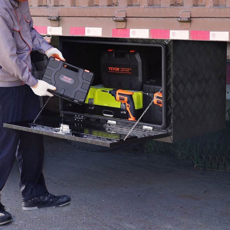 VEVOR Underbody Truck Tool Box Trailer RV | Wayfair