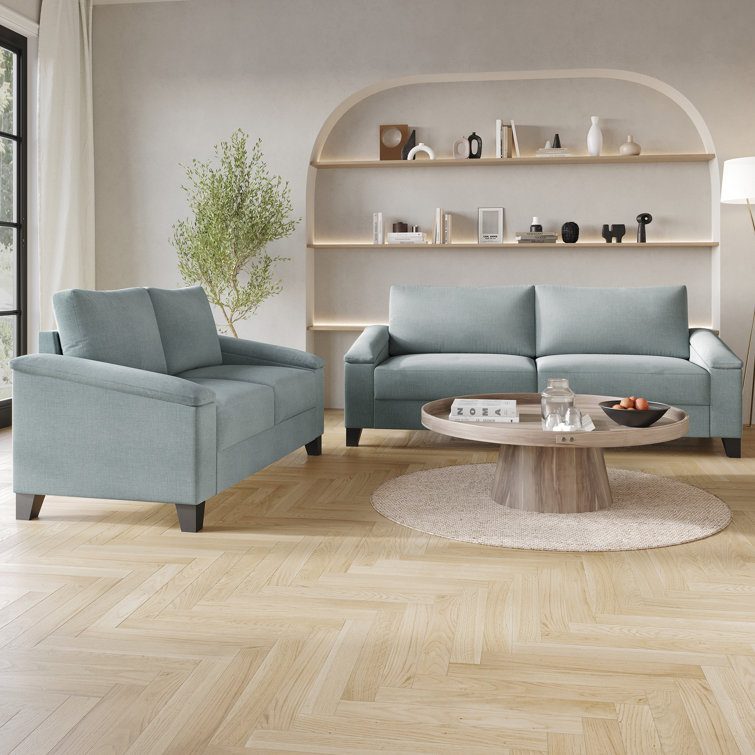 Ebern Designs Jacqualyn 2 - Piece Living Room Set | Wayfair