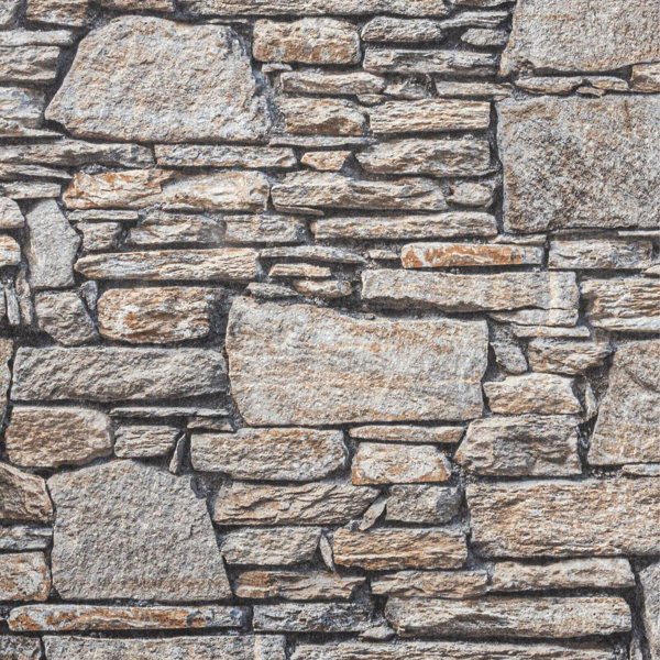 Alpen Home Norval 10m x 53cm Textured Metallic Finish Wallpaper Roll ...