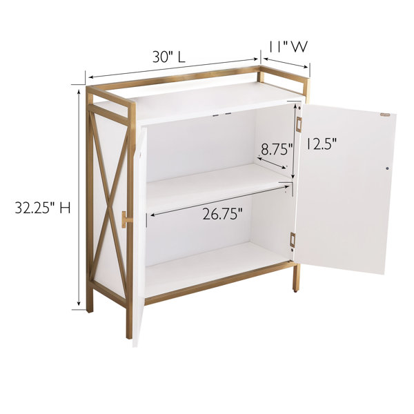 Mercer41 Caynen Accent Cabinet & Reviews | Wayfair