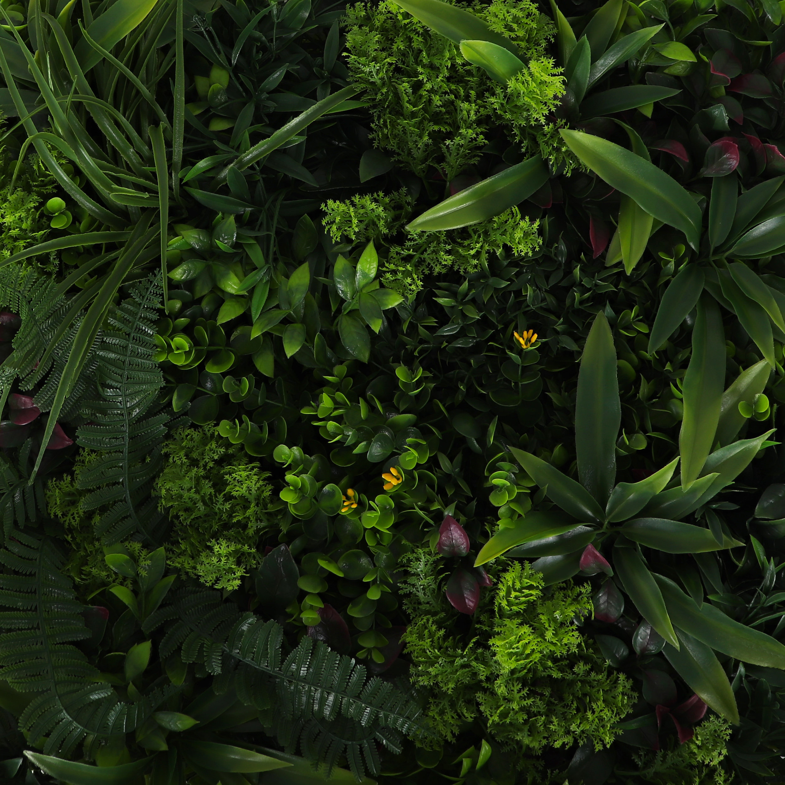 Primrue Valley Mix Greenery Panels - 4 Pack - Wayfair Canada