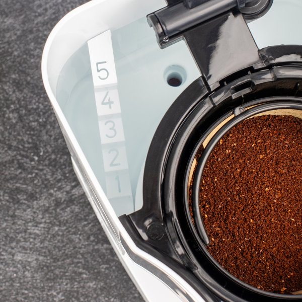 Capresso Mini-Drip Coffee Maker in White | Wayfair