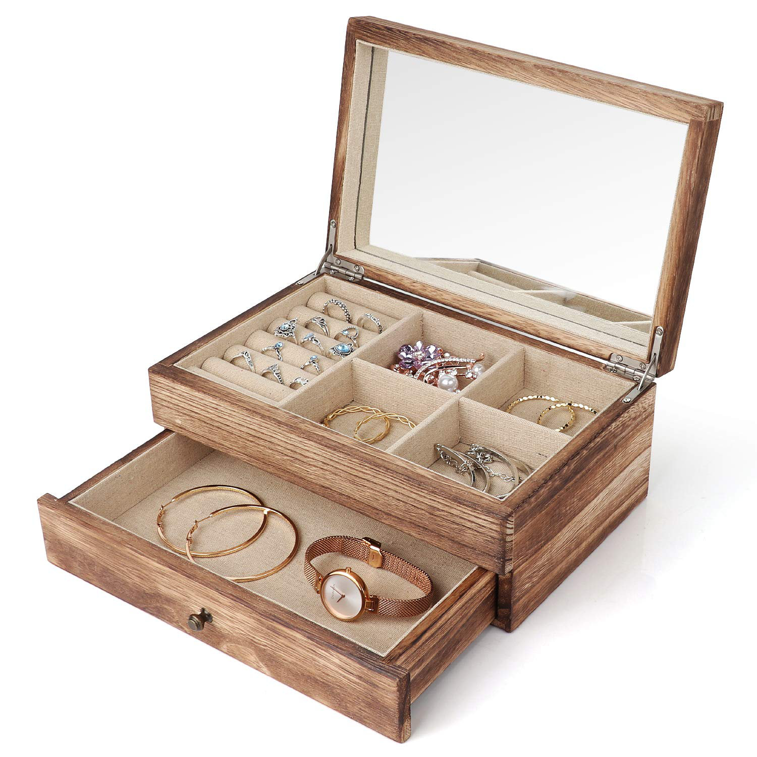 Millwood Pines Jewelry Box + & Reviews | Wayfair