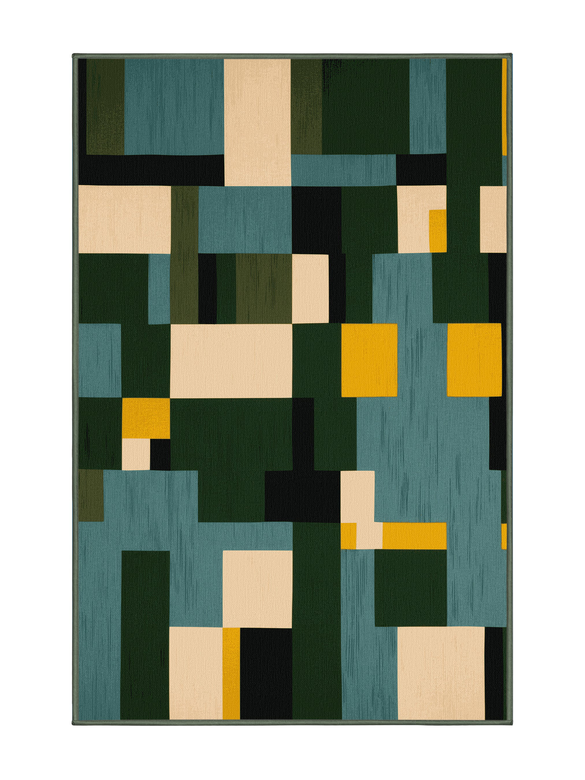 Ebern Designs Colorful Coordinates Rug | Wayfair