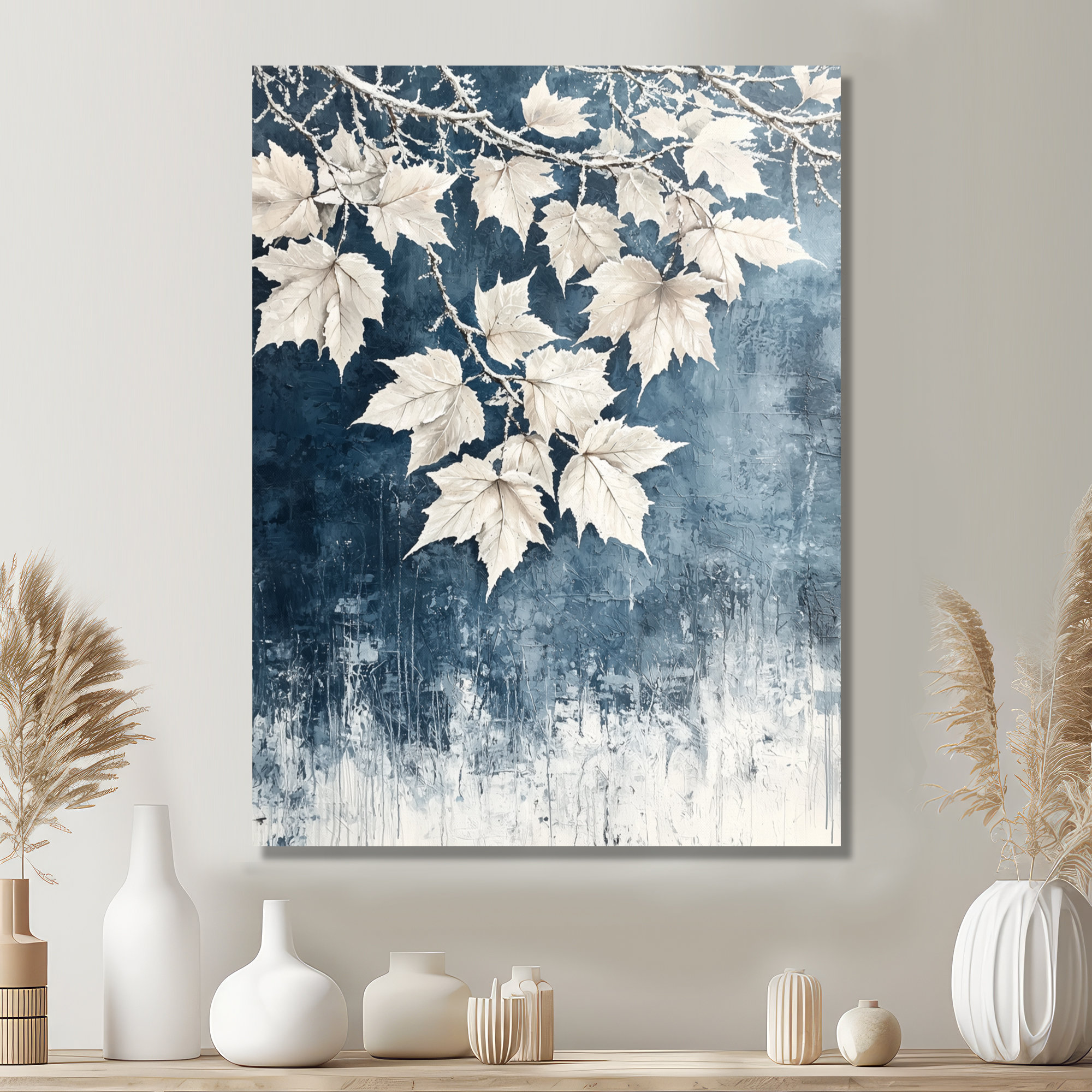 Winston Porter Karli - Floral Wall Art | Wayfair