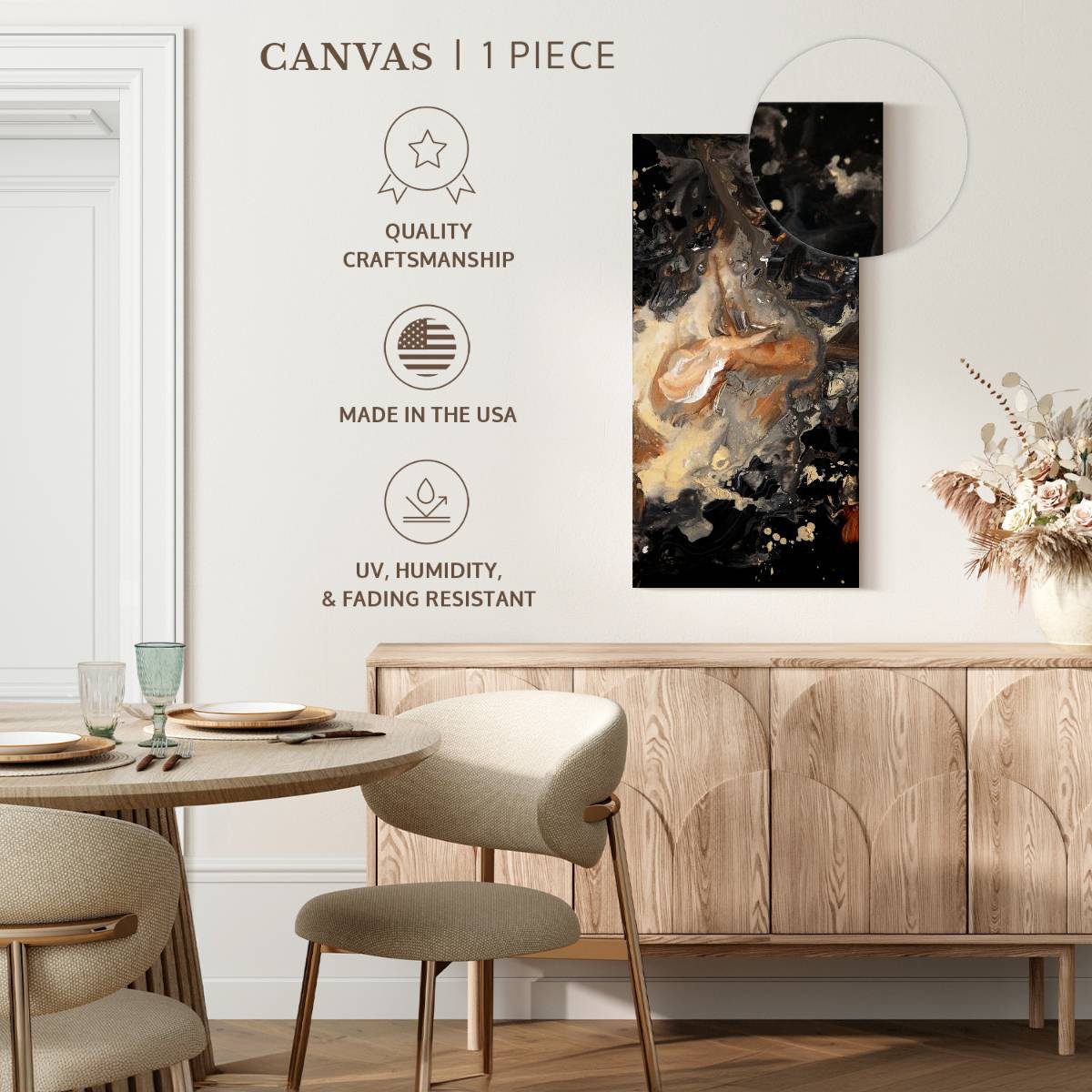 Ivy Bronx Starry Night Panel III | Wayfair