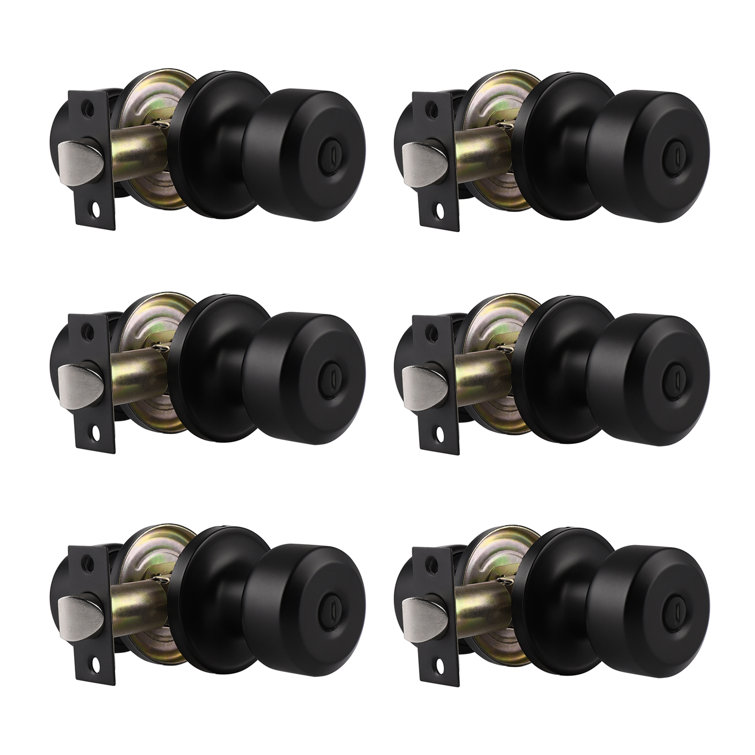 Probrico Privacy Door Knob Multipack | Wayfair