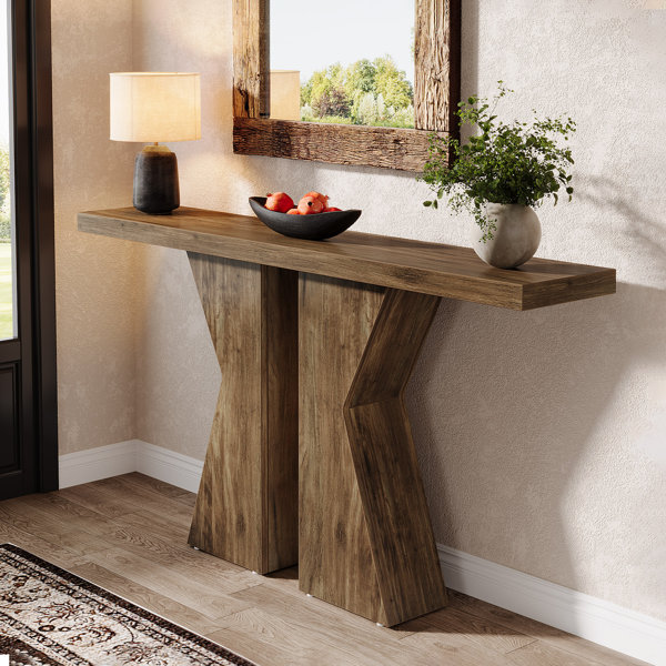 Millwood Pines 55 Inch Console Table & Reviews | Wayfair