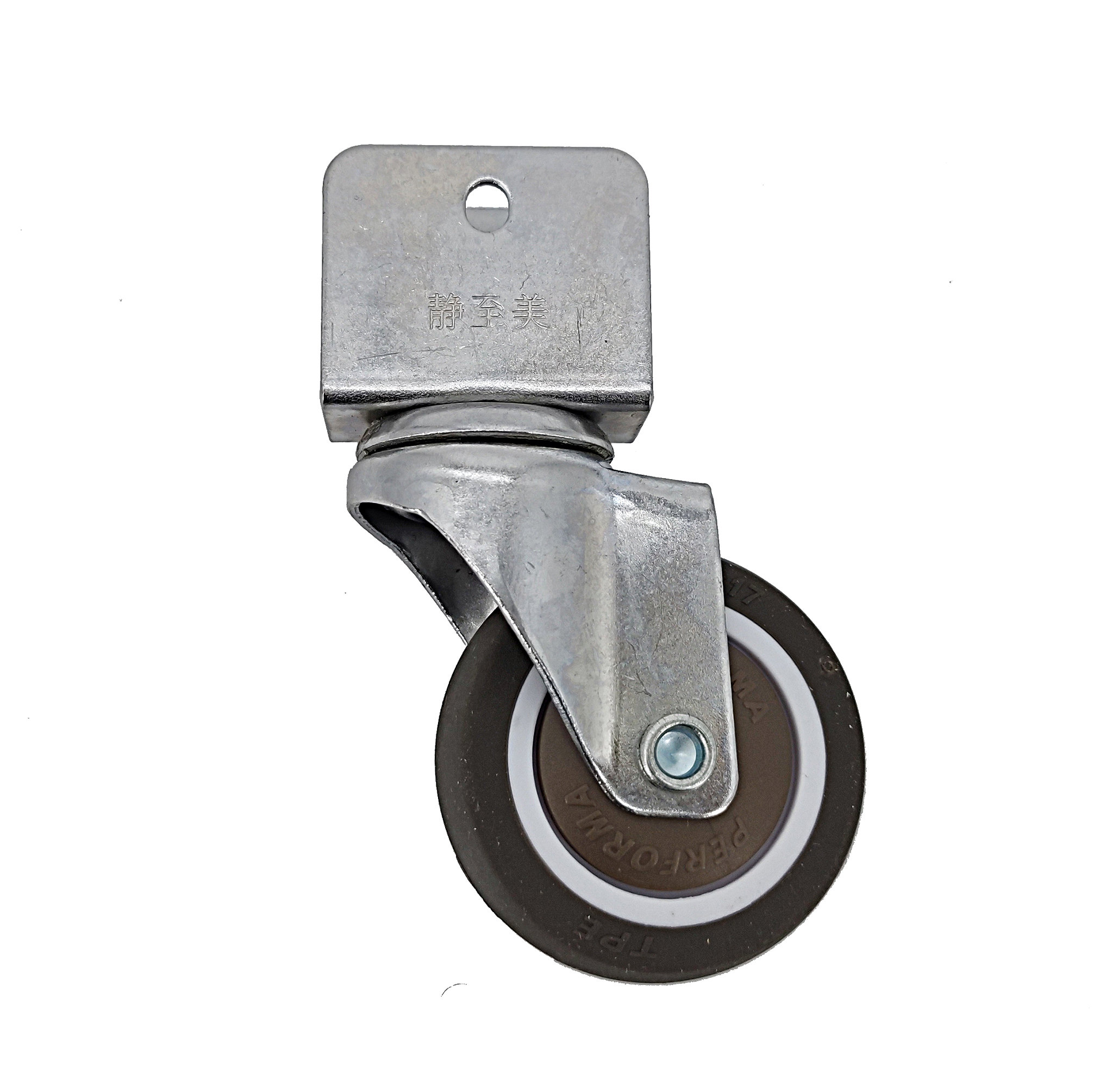 FixtureDisplays TPE Wheel Board Edge Mount 360 Degree Rotation Swivel ...