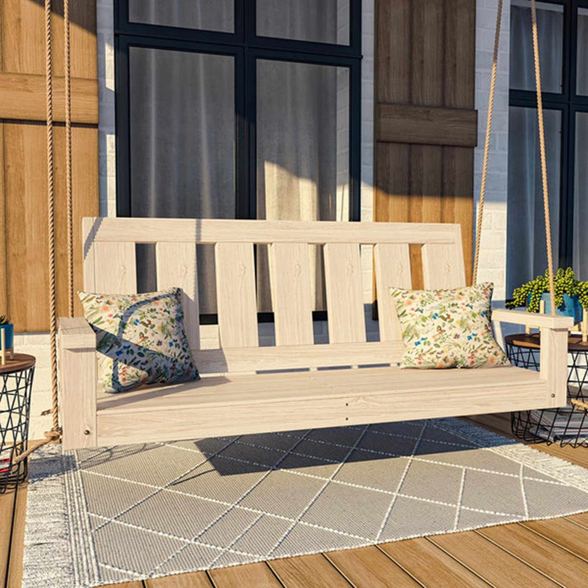 Red Barrel Studio Ardmore Porch Swing | Wayfair