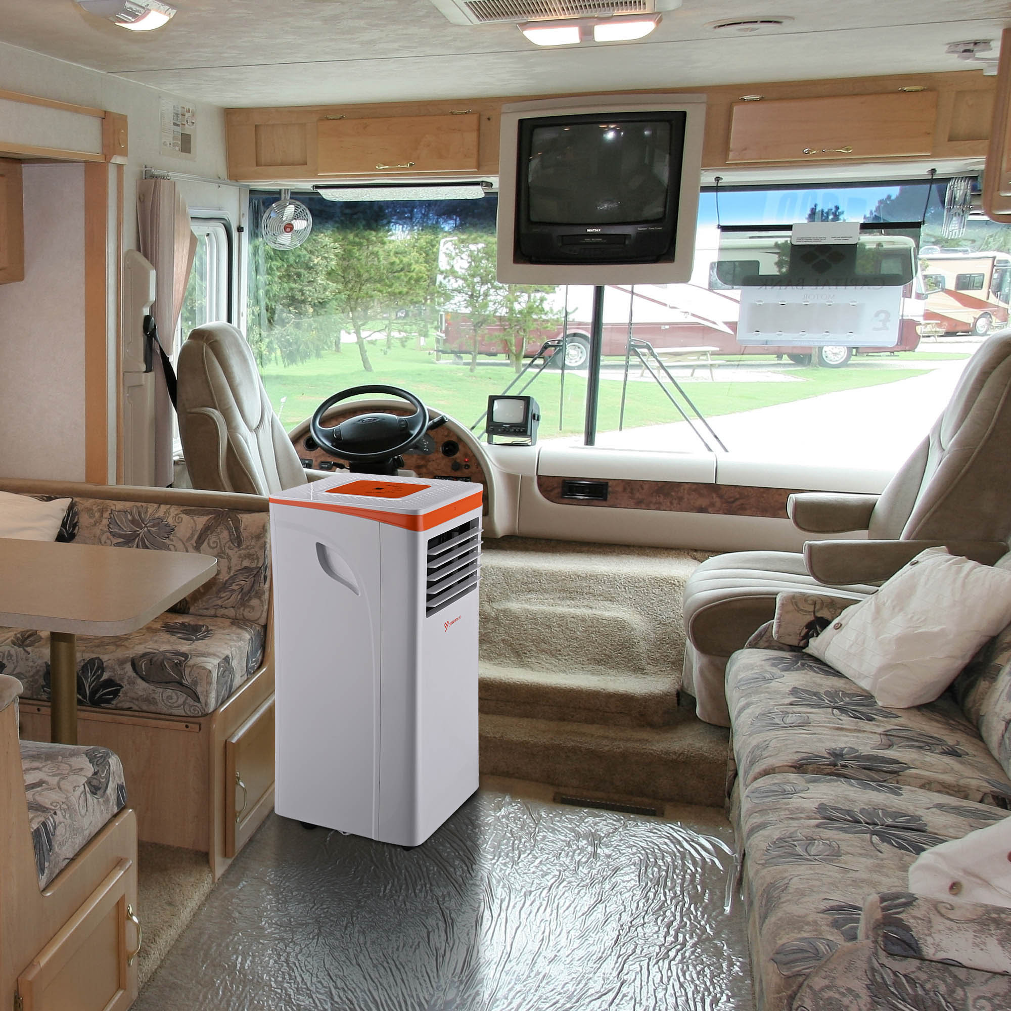 Yescom 10,000 BTU Portable Air Conditioners Large Room Air Conditioner ...