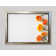 Ebern Designs Orange Gerberas Laid Out - Single Picture Frame Print ...